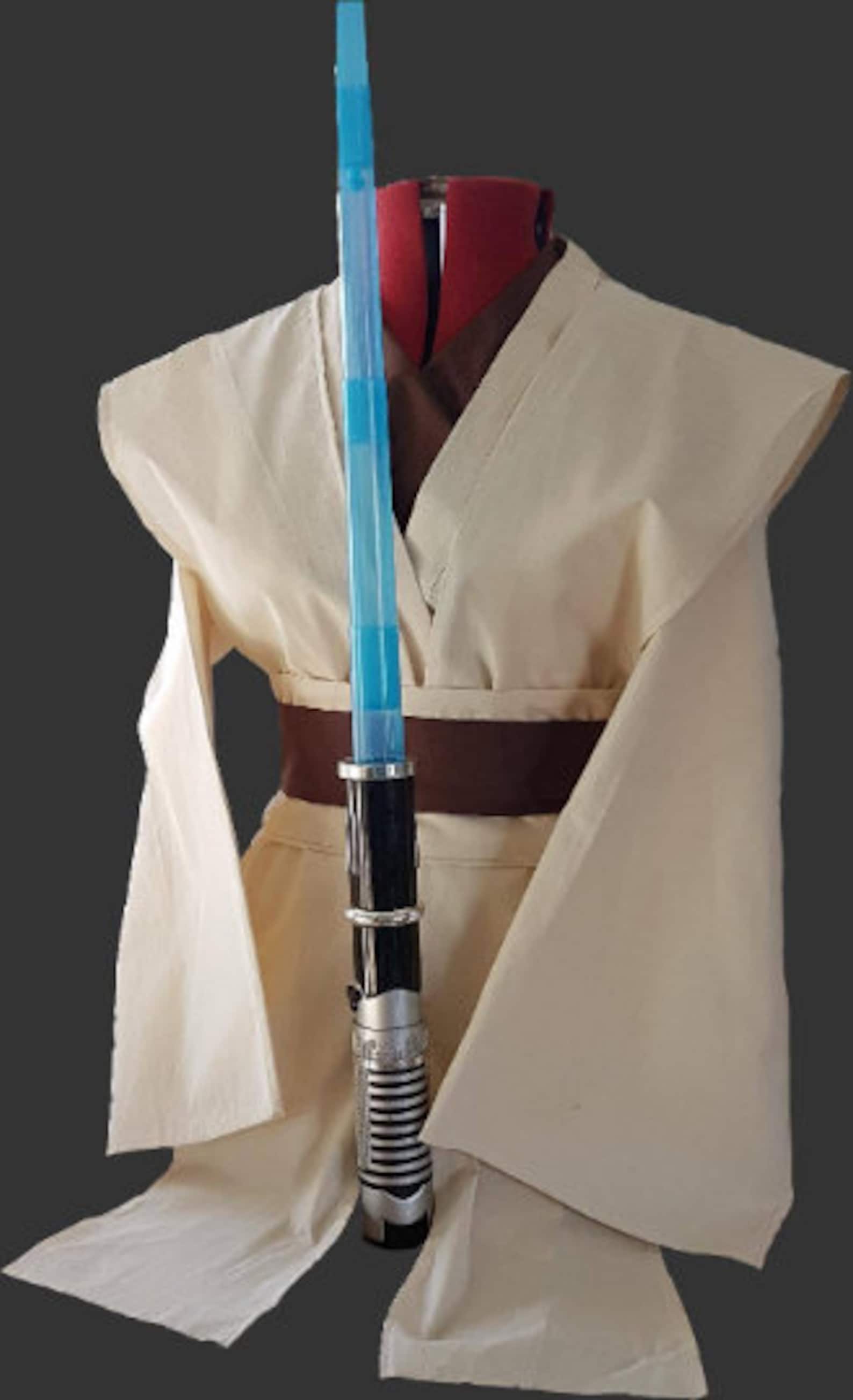 Obi Wan Kenobi Robes Handmade in All Sizes Star Wars - Etsy