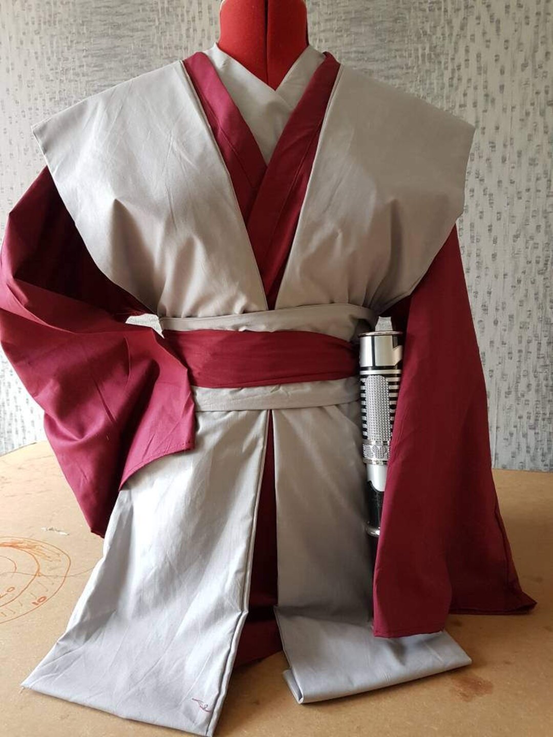 Jedi Robe Set - Handmade in All Sizes - Star Wars Costumes and Cosplay ...