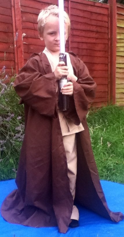 Star Wars Jedi Costume Kids