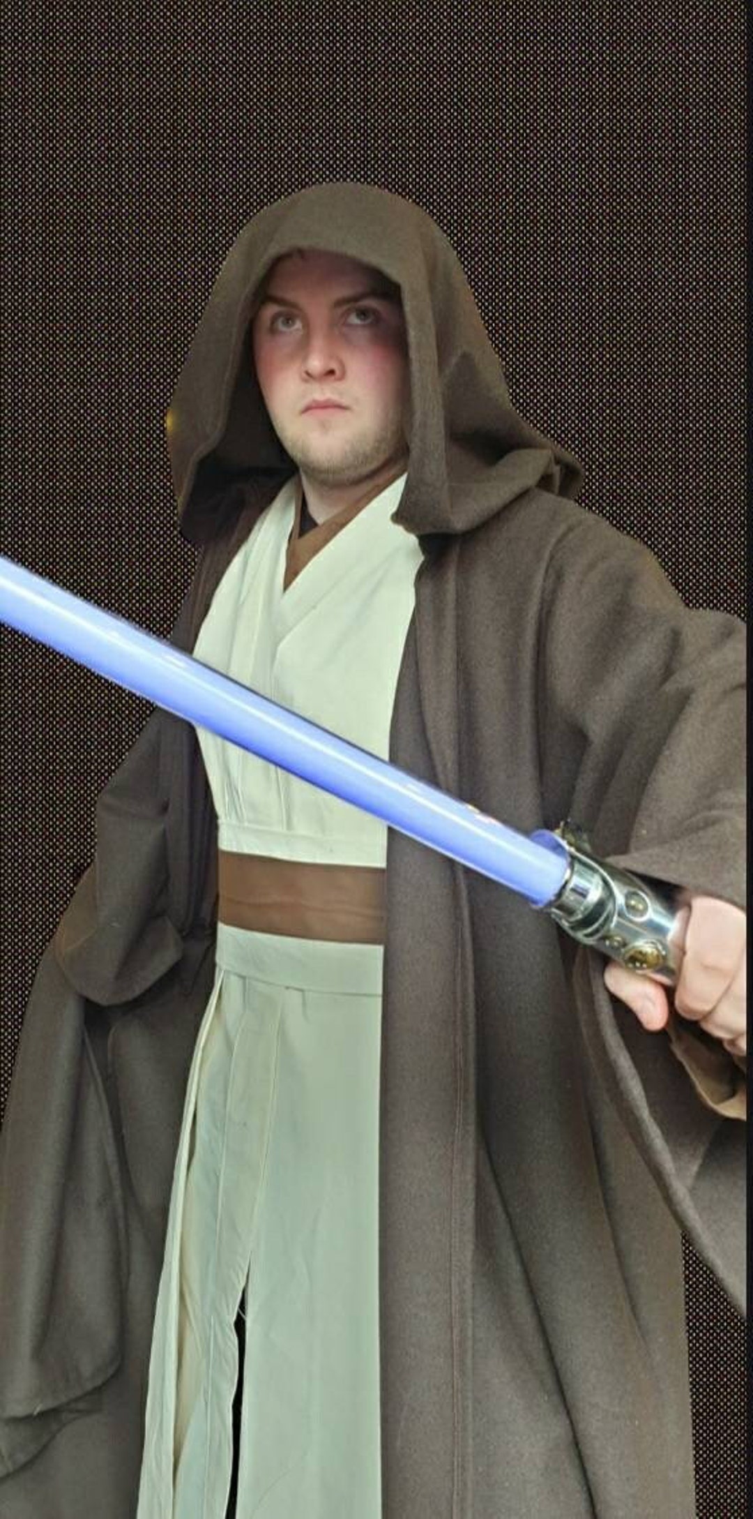 Full Jedi Robe Set - Star Wars Cosplayers Medieval Costume - All Sizes ...