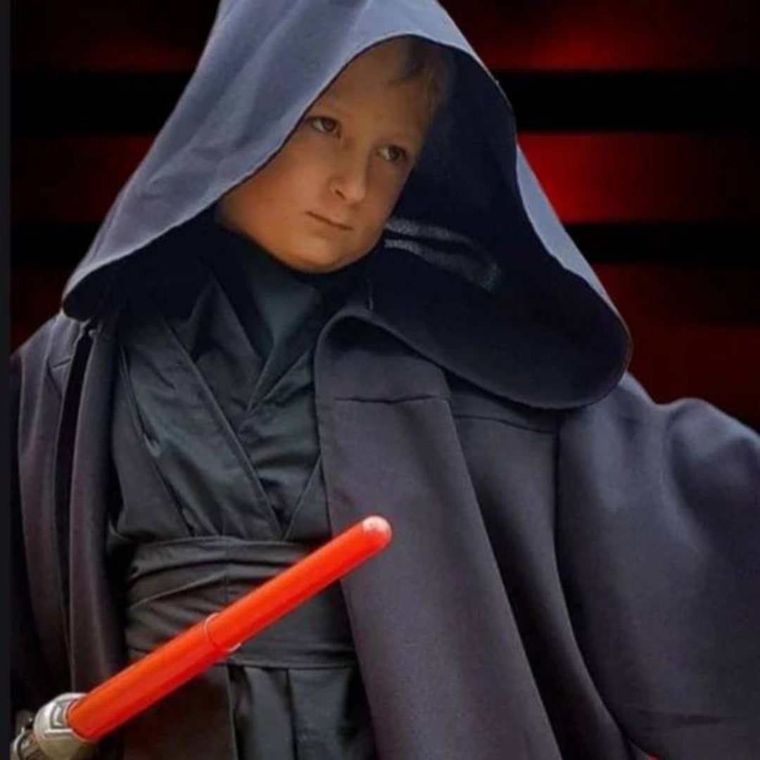 Jedi / Sith Robe Set Childrens Costumes, Made to Order Star Wars ...