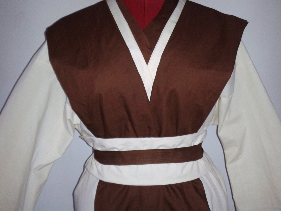 Jedi Robe Set Handmade in Any Size - Star Wars Costume and Cosplay ...