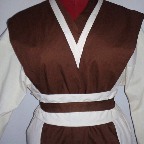 Jedi Robe Set Star Wars Inspired Costume / Cosplay - Etsy