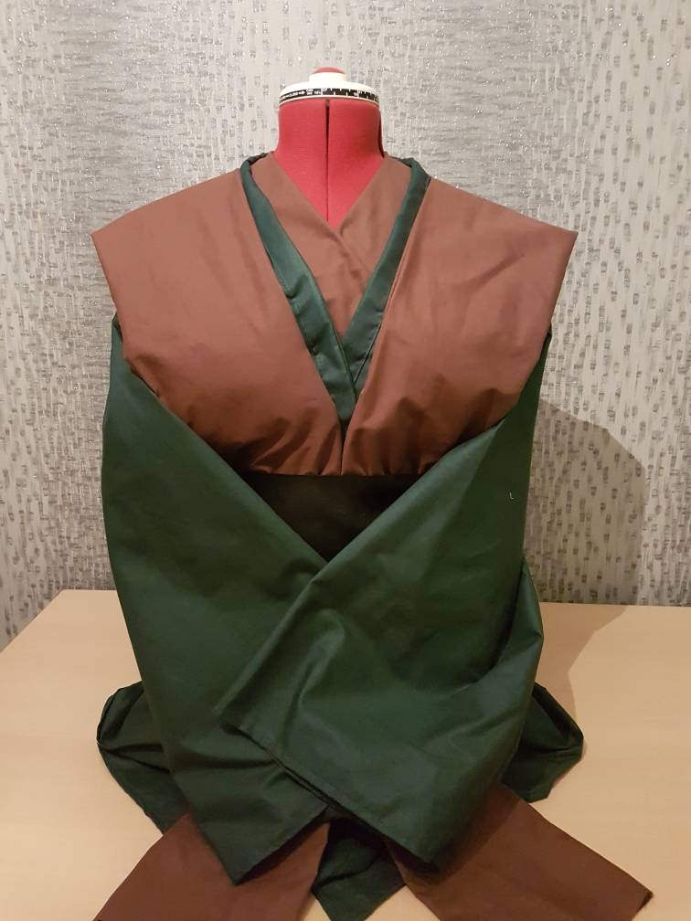 Jedi Inspired Robe Set All Sizes Custom Colours Star - Etsy