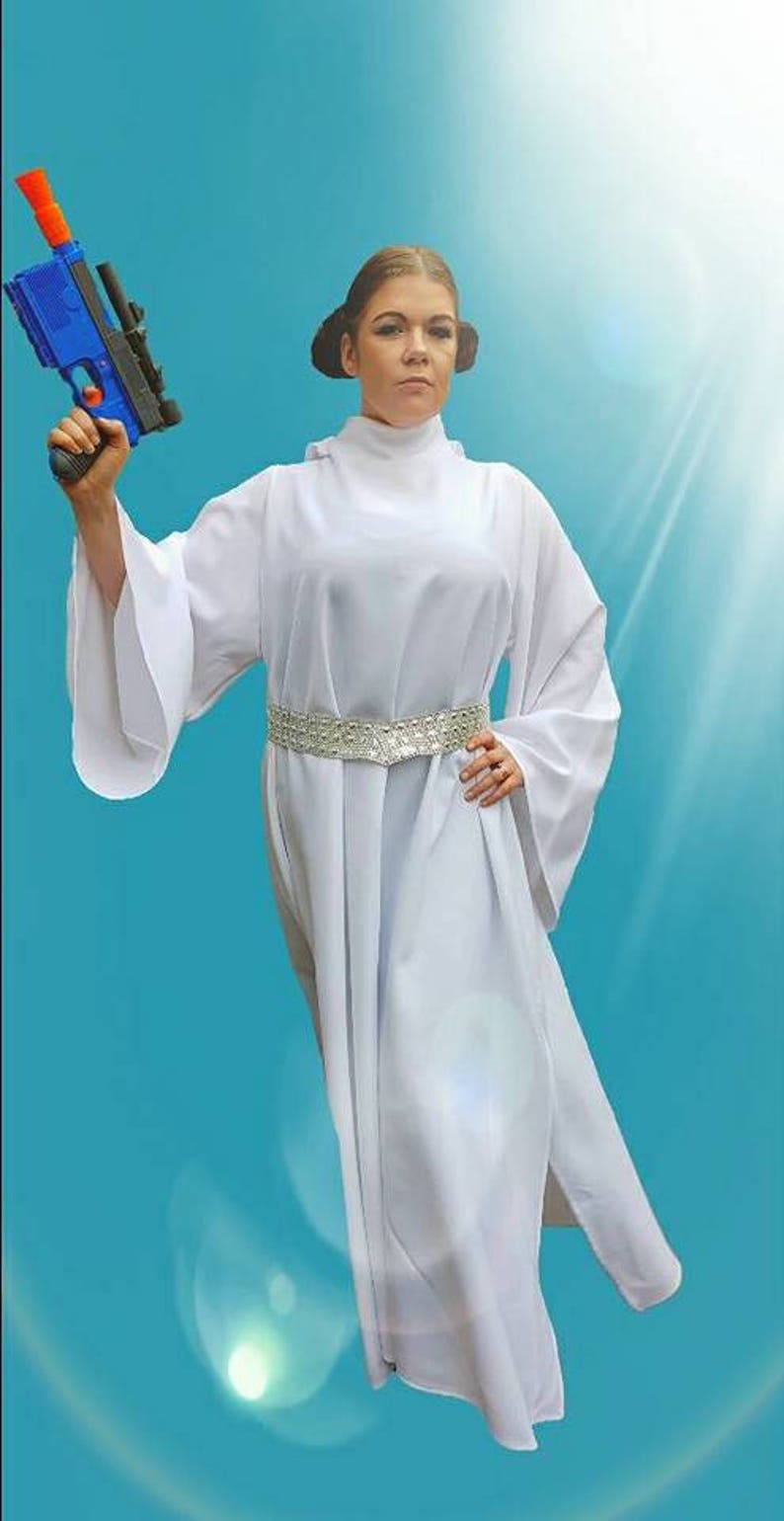 Princess Leia Inspired Costume Deluxe Handmade in All Sizes - Star Wars ...