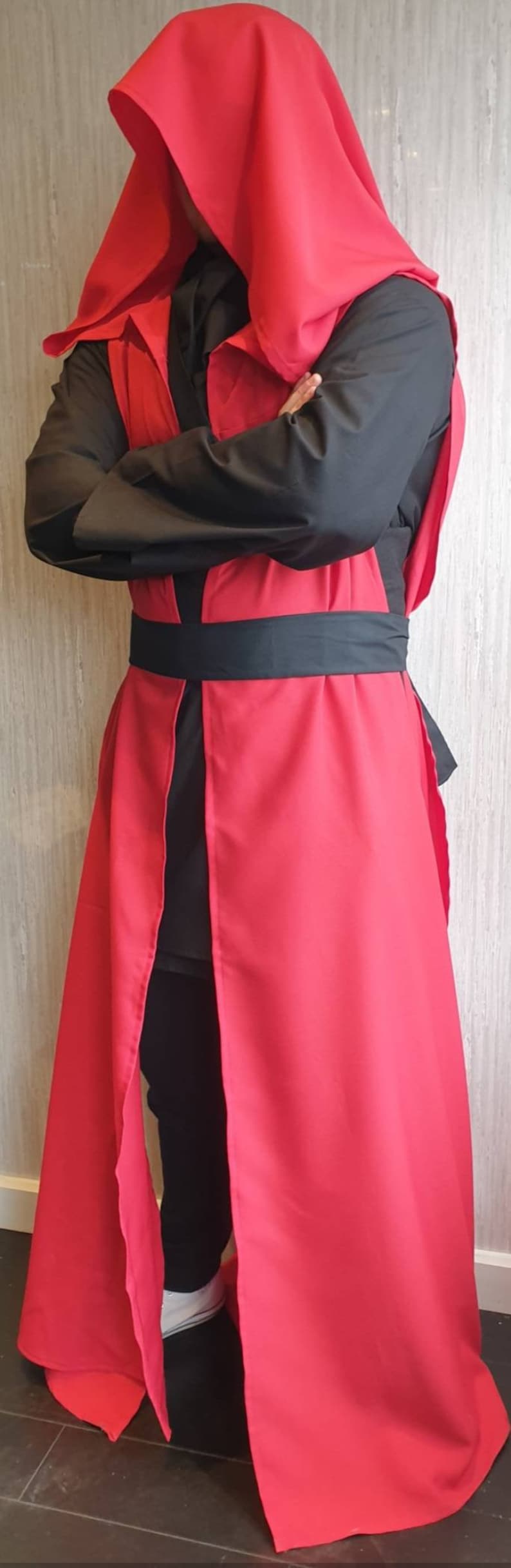 Sith Robe Set Dark Side Robes Made to Measure in All Sizes - Etsy