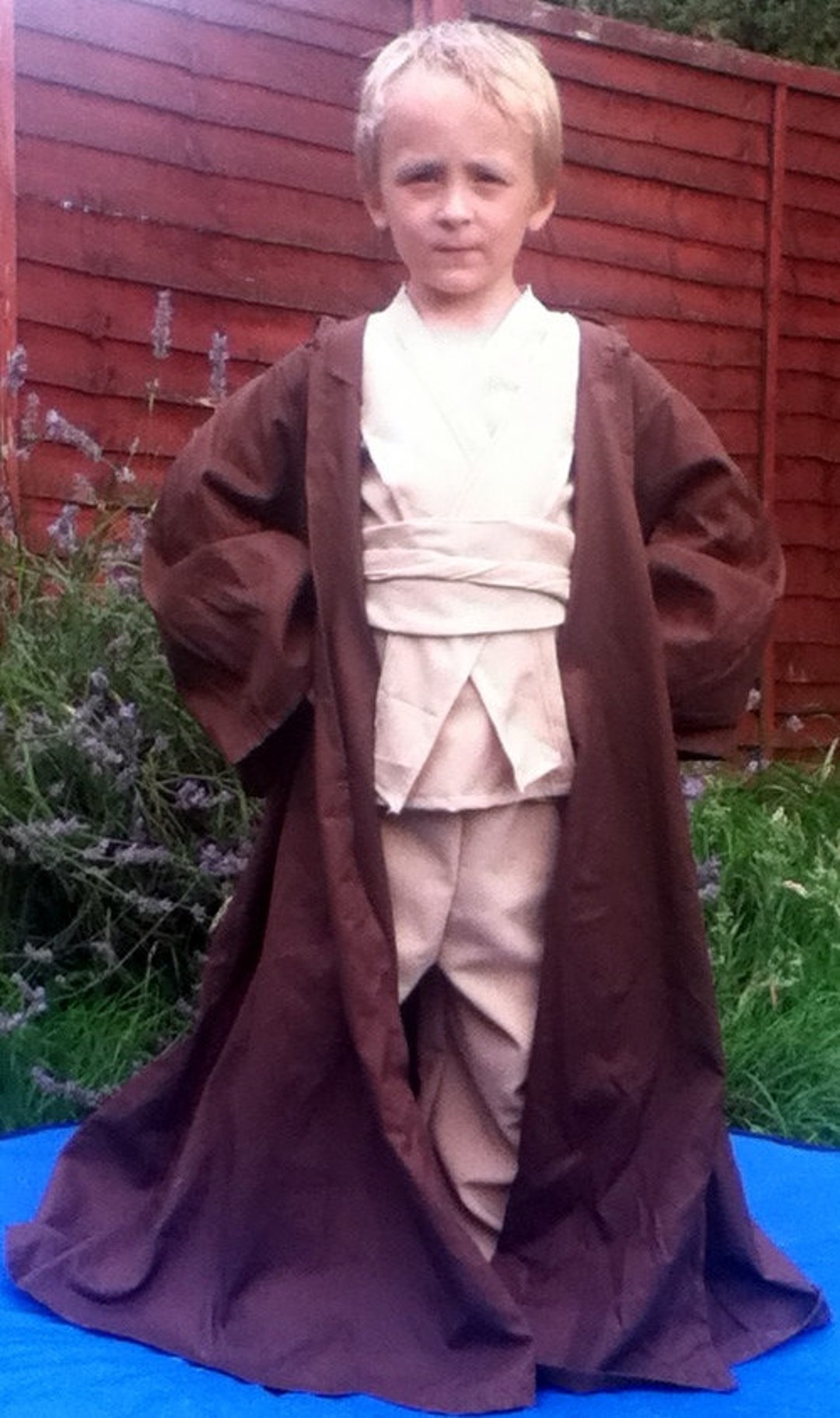 Obi Wan Kenobi Robe Handmade in Any Size Kids Jedi Robes Star Wars ...