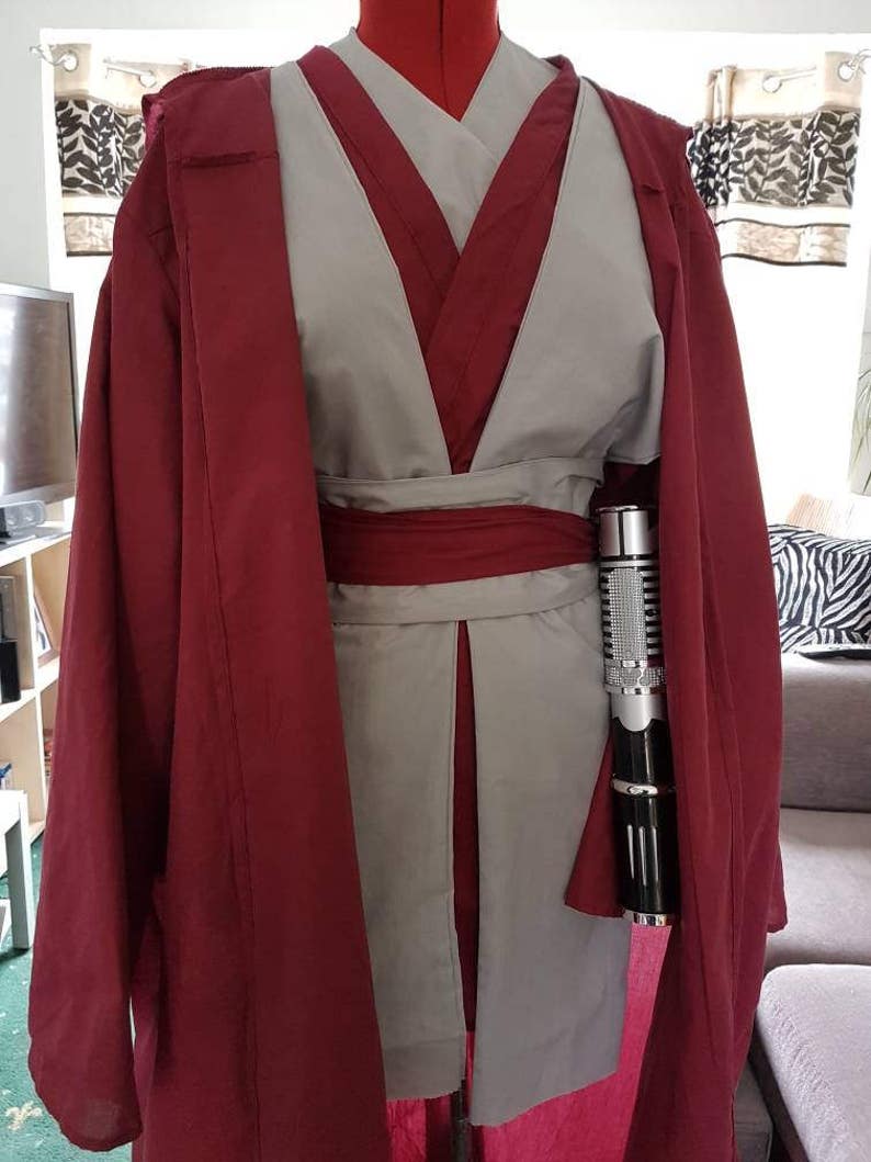 Womens Jedi inspired robe set Star Wars costumes and cosplay | Etsy