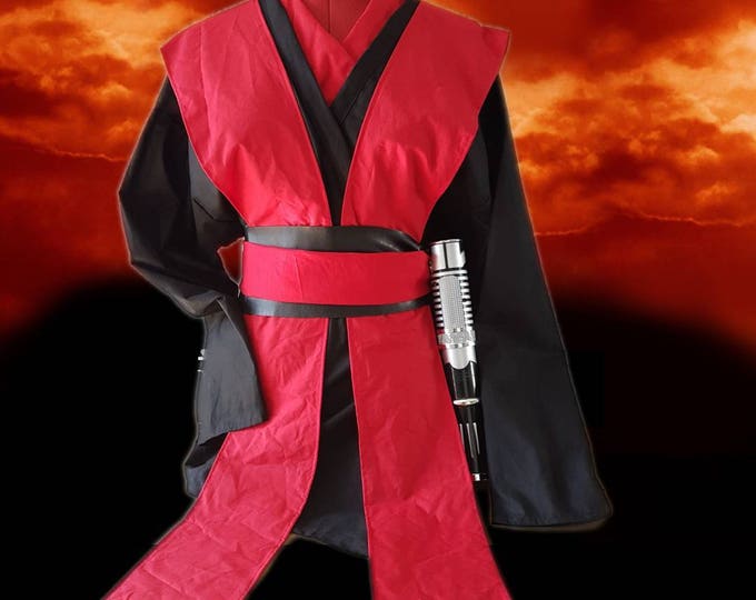 Sith Robe Set Handmade in All Sizes Star Wars Costumes and - Etsy
