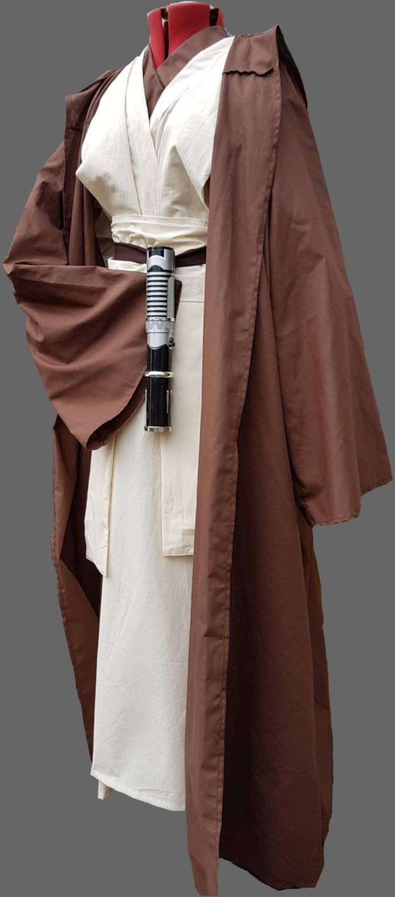 Obi Wan Kenobi Inspired Robe Set Star Wars Costumes and - Etsy