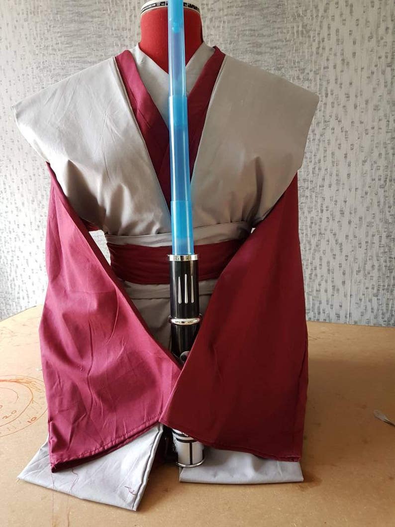 Jedi robe set Handmade in all sizes Star Wars costumes and | Etsy