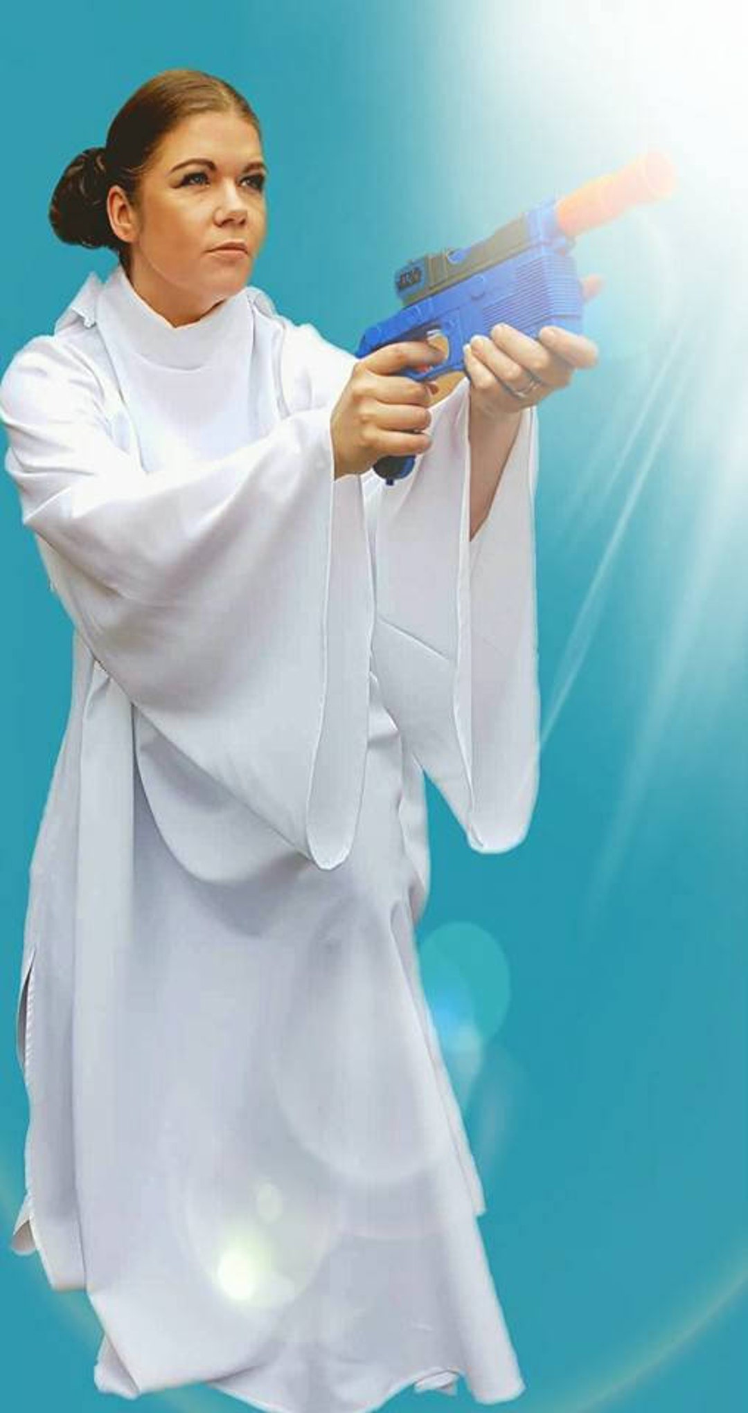 Princess Leia Inspired Costume Deluxe Handmade in All Sizes - Star Wars ...