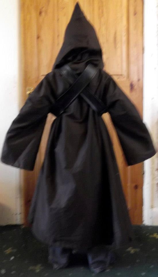 Jawa Robe - Handmade in Any Size - Kids Robes - Star Wars Costumes and ...