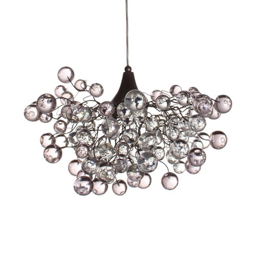 Lighting Bubbles Hanging Chandelier With Clear Transparent - Etsy