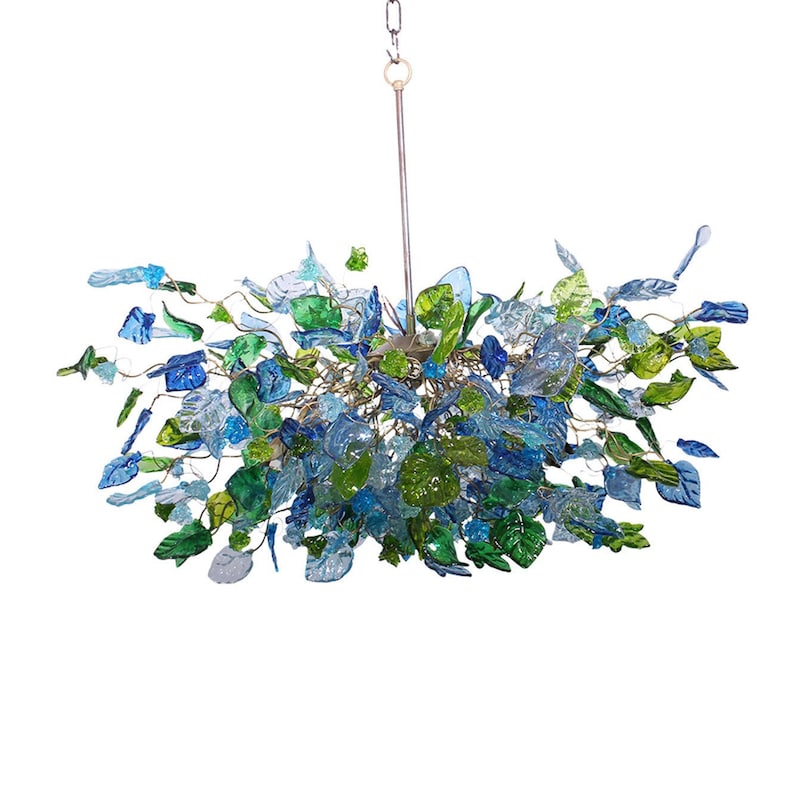 Ceiling Lights Big Green - Etsy