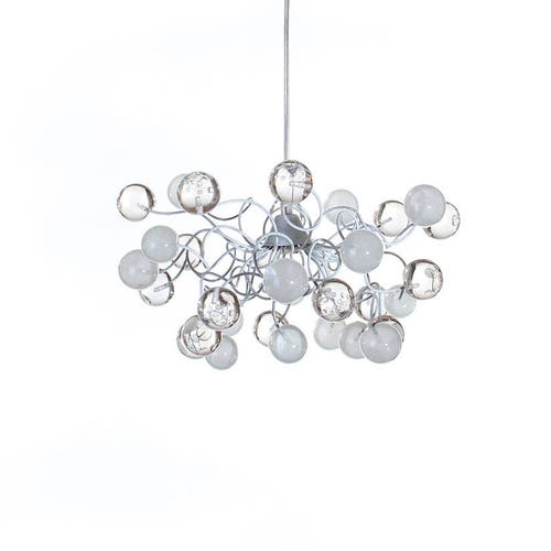Lighting Bubbles Hanging Chandelier With Clear Transparent - Etsy