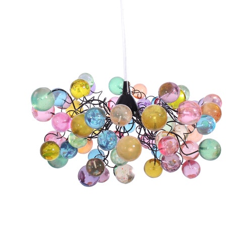 Kitchen Island Lighting Pastel Bubbles Pendant Lighting for - Etsy