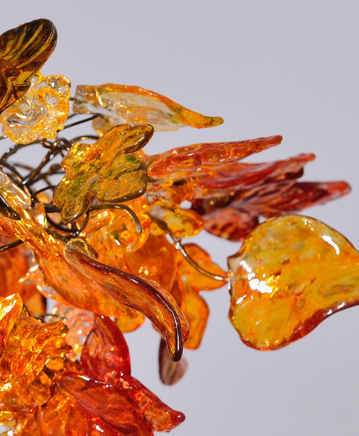 Orange Light Fixture Lighting Hanging Chandeliers Ceiling - Etsy