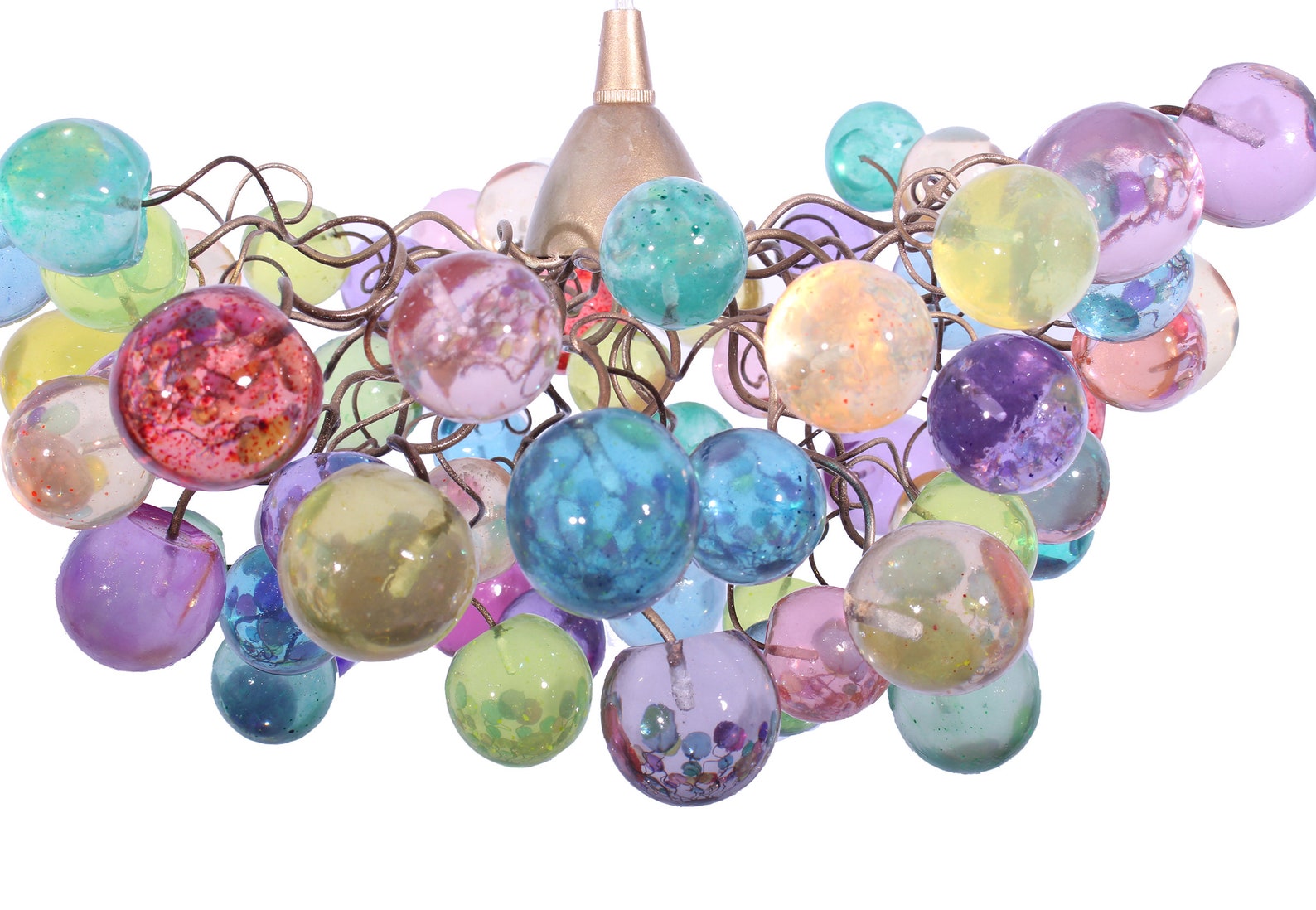 Kitchen Island Lighting Pastel Bubbles Pendant Lighting for | Etsy