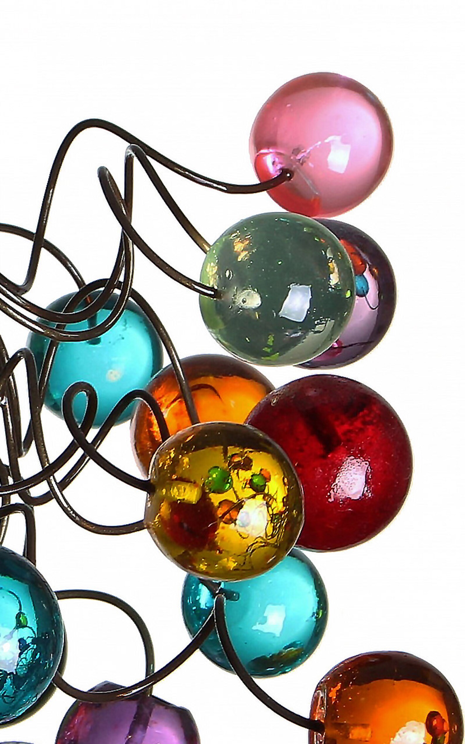 Modern Bubbles Ceiling Light With Multicolored Bubbles for | Etsy