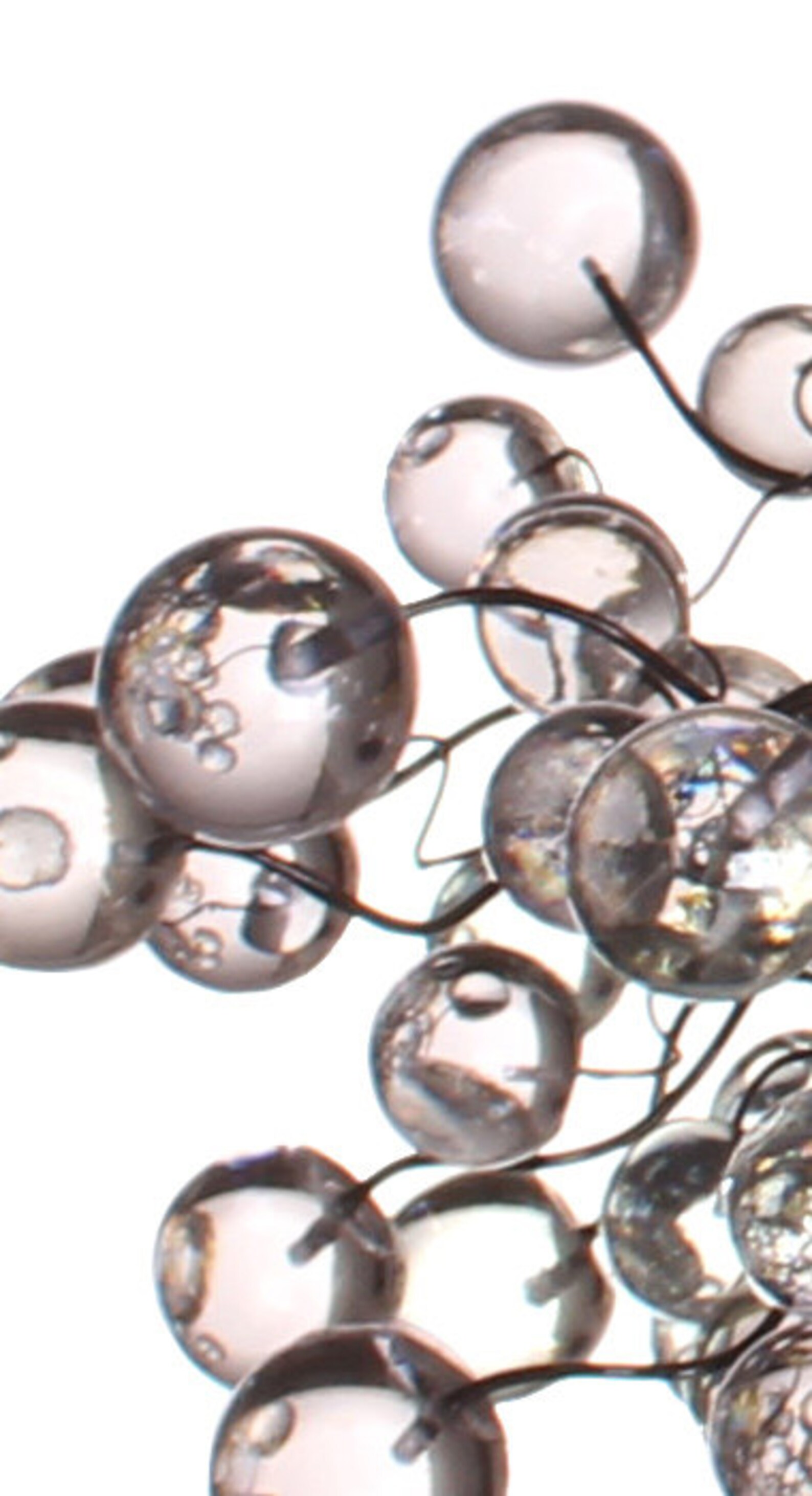 Lighting Bubbles Hanging Chandelier With Clear Transparent - Etsy