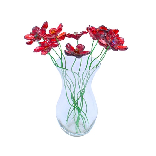 Resin Long-stem Artificial Colorfull Flowers Bouquet Plant - Etsy
