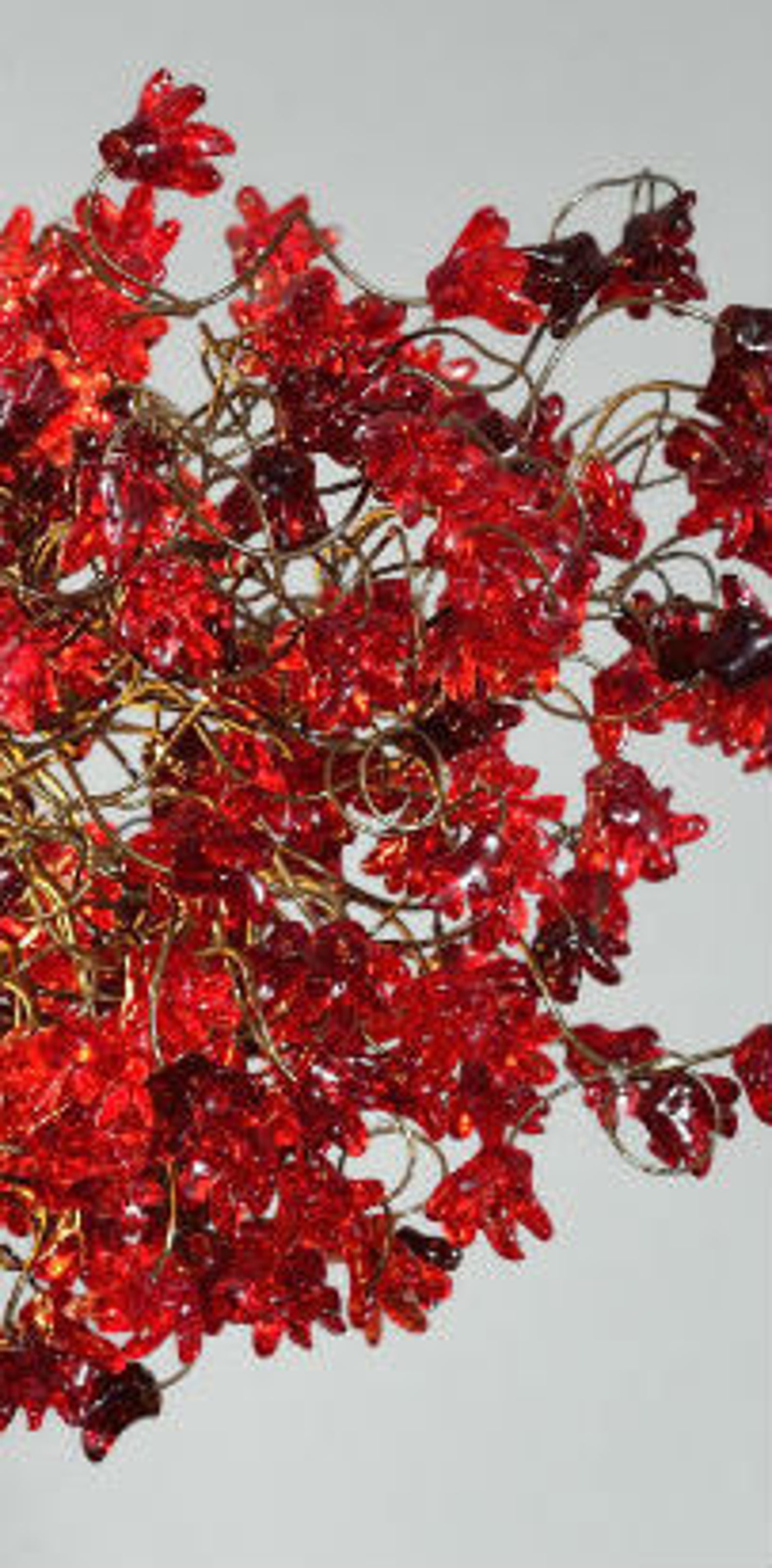 Red Light Fixture Modern Hanging Chandeliers for Dining Room - Etsy