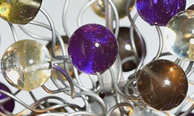 Violet Pendant Light Purple Ceiling Pendant Light for Kitchen - Etsy