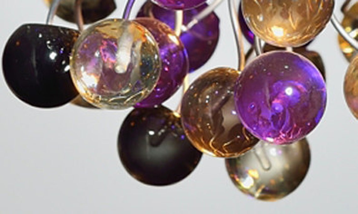 Violet Pendant Light Purple Ceiling Pendant Light for Kitchen - Etsy