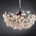 Ceiling Lamp Hanging Light Chandelier With Transparent Clear - Etsy