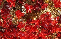 Red Light Fixture Modern Hanging Chandeliers for Dining Room - Etsy