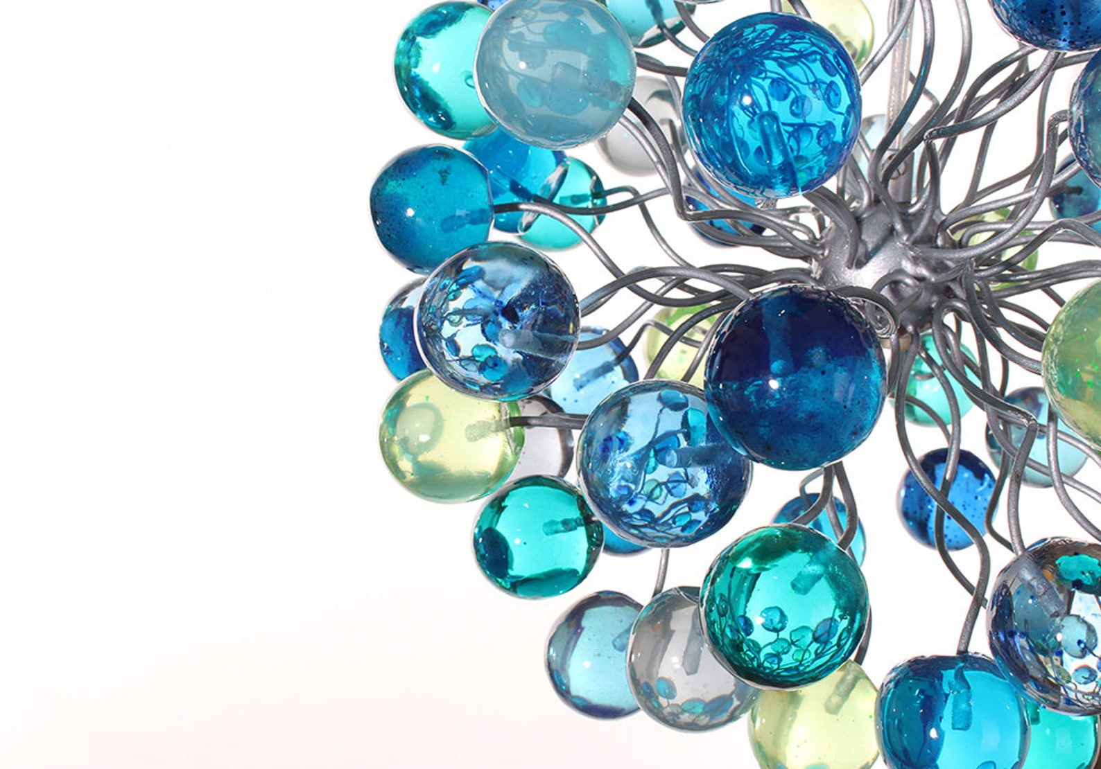 Unique Pendant Light With Sea Color Bubbles Lighting for - Etsy
