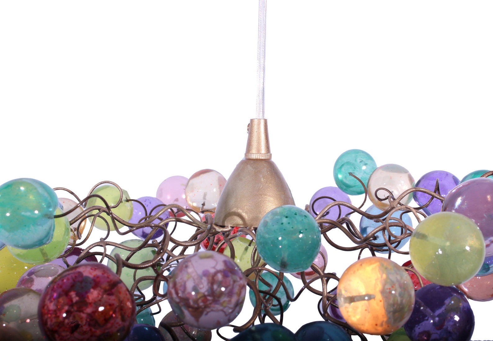Kitchen Island Lighting Pastel Bubbles Pendant Lighting for | Etsy