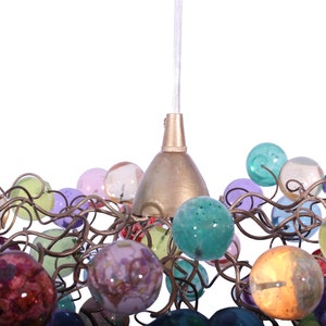 Kitchen Island Lighting, Pastel Bubbles Pendant Lighting for Office ...