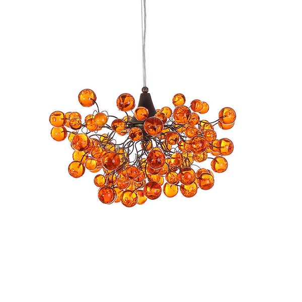 Orange Ceiling Light - Etsy