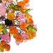 Hanging Pendant Lighting With Ping and Orang Roses Flowers for - Etsy