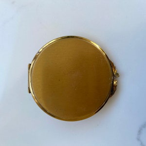 Volupte Art Deco Compact, Rhinestone Compact, Powder Compact, Vanity ...