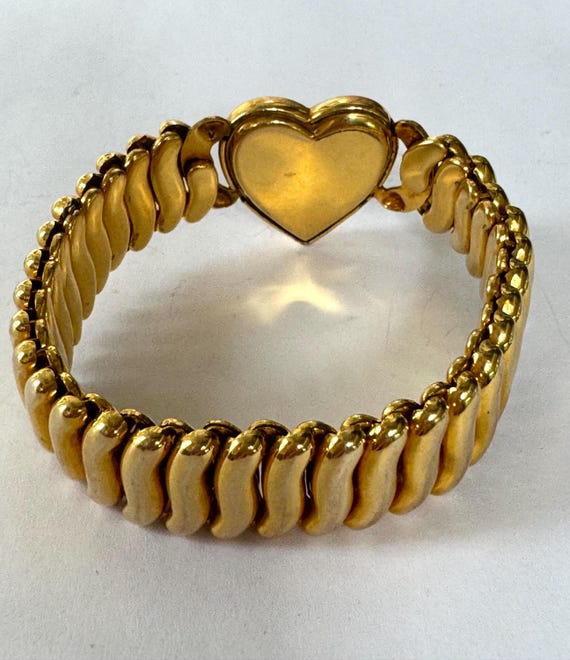 Bigney Lady Launton Gold-Filled Sweetheart Bracelet, … - Gem