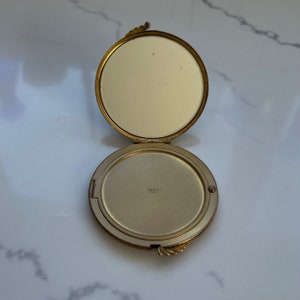 Volupte Art Deco Compact, Rhinestone Compact, Powder Compact, Vanity ...