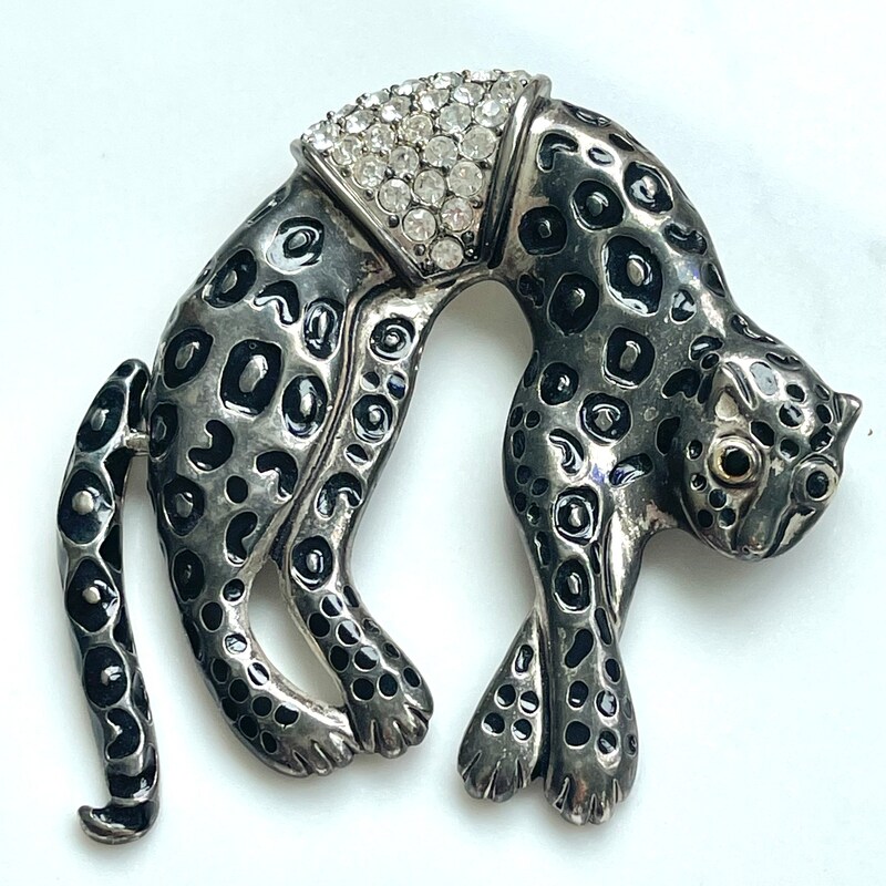 Leopard Brooch Pin - Etsy