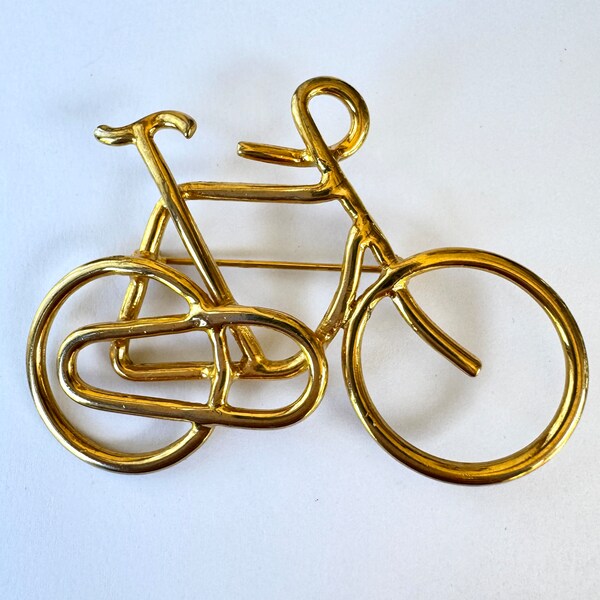 Bicycle Pin - Etsy