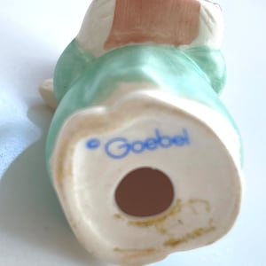 Goebel Angel Figurine, Angel With Toy Horse, Vintage Hummel Figurine ...