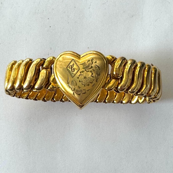 Bigney Lady Launton Gold-Filled Sweetheart Bracelet, … - Gem