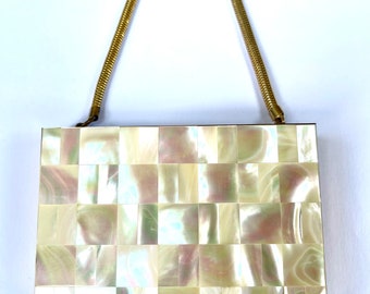 Mother of Pearl Compact - Etsy