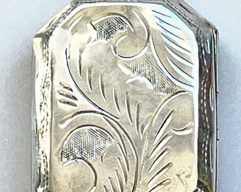 Pill Box Locket - Etsy