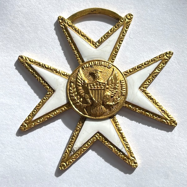 Knights of Templar Medallion - Etsy