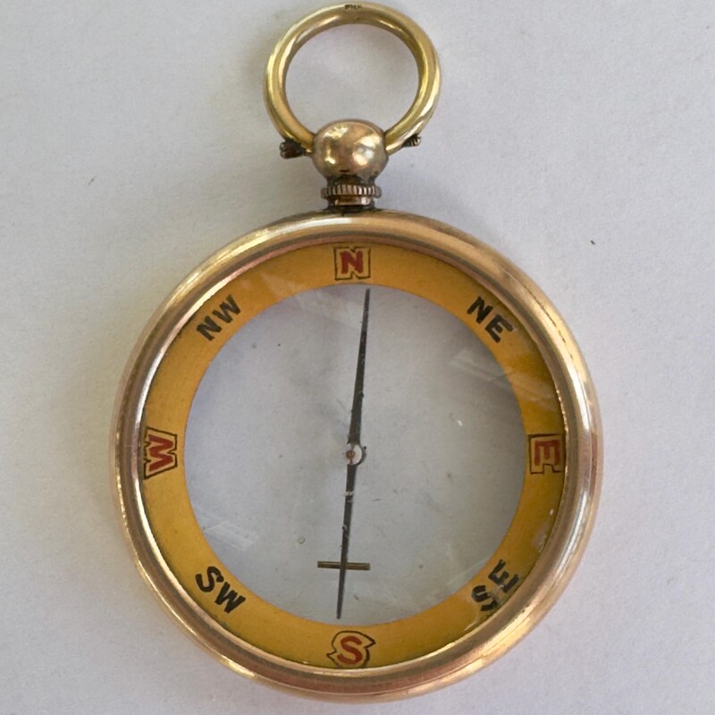 Antique Compass - Etsy