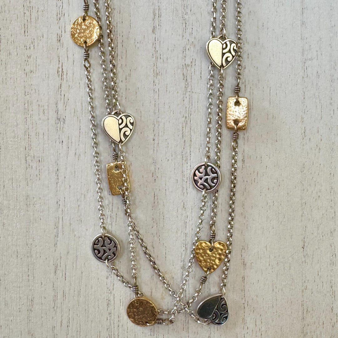 Vintage Brighton Choker Necklace, Modernist Filigree Bib Necklace ...