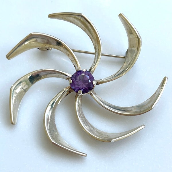 Alexandrite Brooch - Etsy