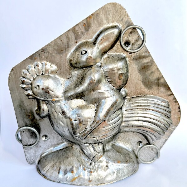 Vintage Tin Molds - Etsy